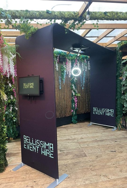 Overhead 360 Photobooth London | Bellissima Event Hire